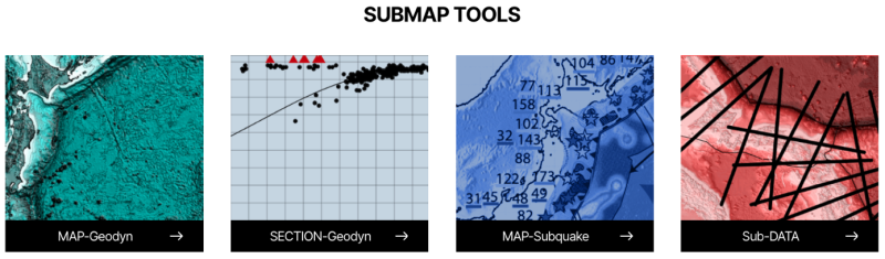 Submap : la cartographie des zones de subduction à la portée de tous ! | CNRS Terre & Univers